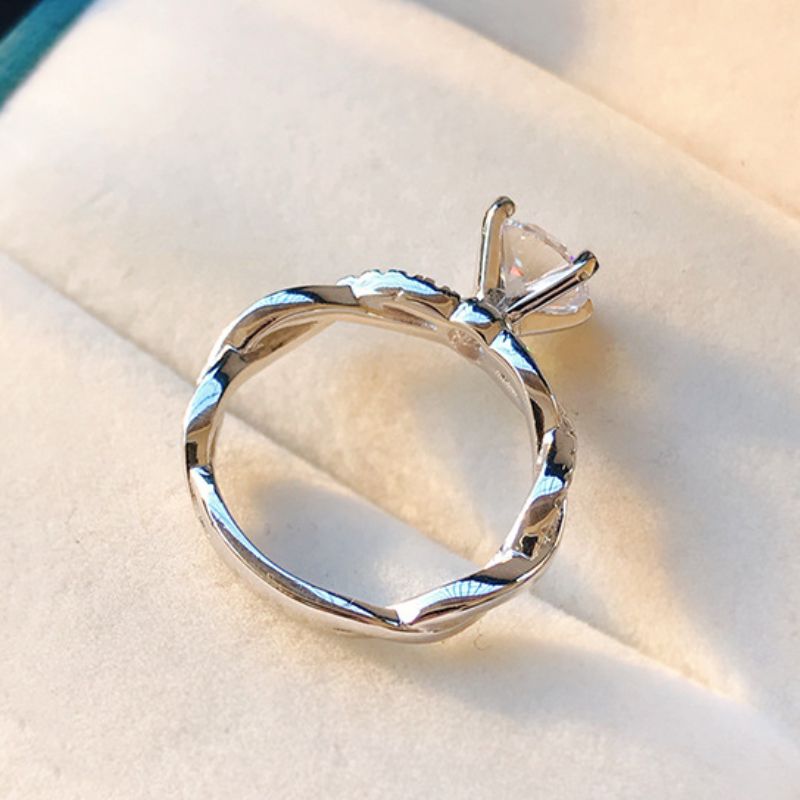 Twisted Self-Love Engagement Ring – Amare Sui